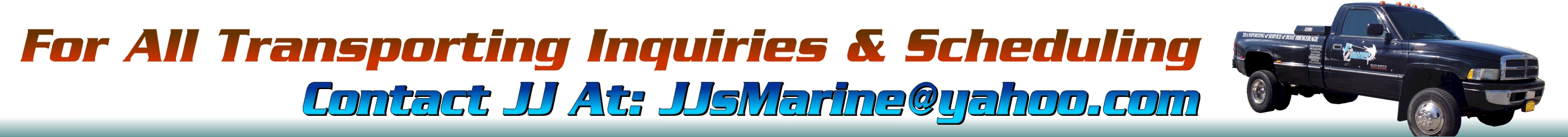JJs MArine Transporting